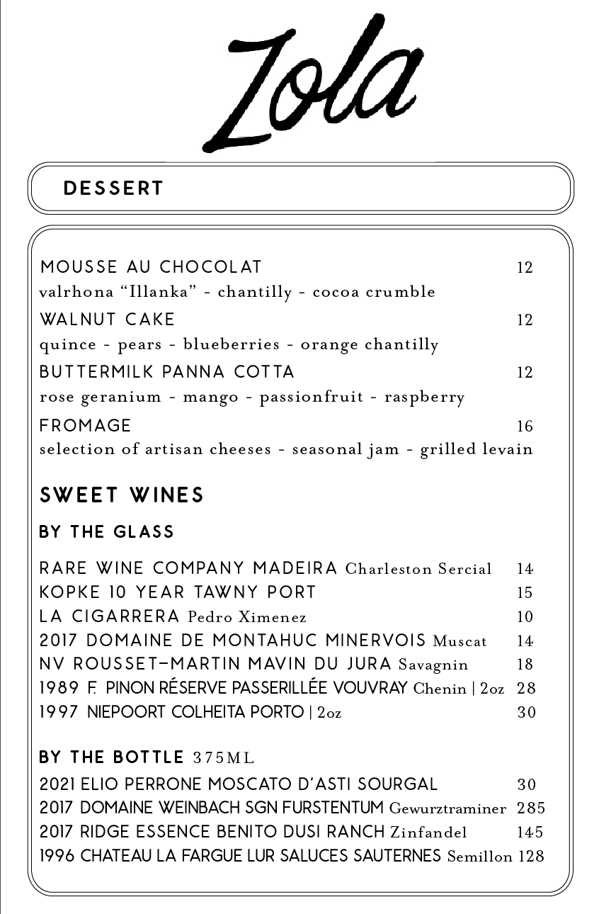 Zola + BarZola Pal Alto | Cool, intimate spot with sidewalk seats ...